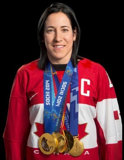 Caroline Ouellette | 4-time olympic gold medalist