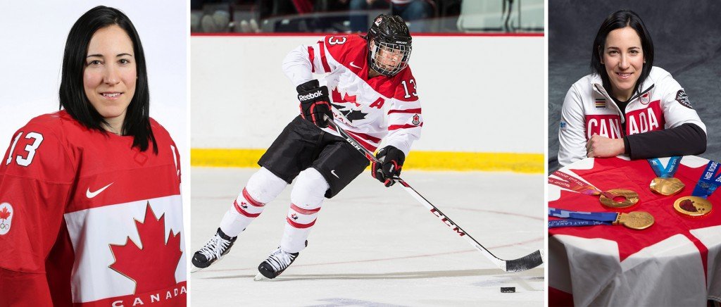 About Caroline Ouellette | Caroline Ouellette